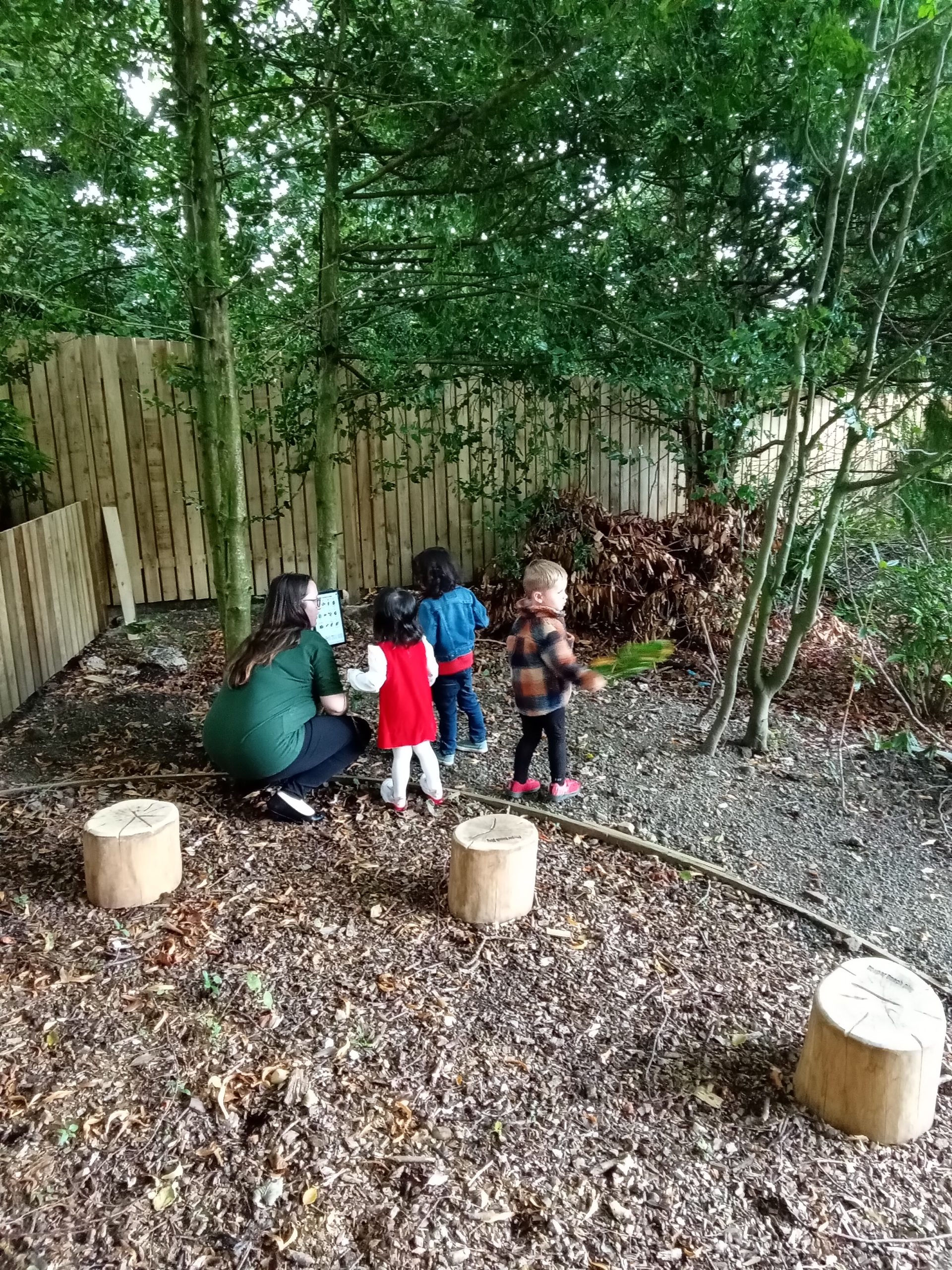 Forest School - Leafield House Nursery